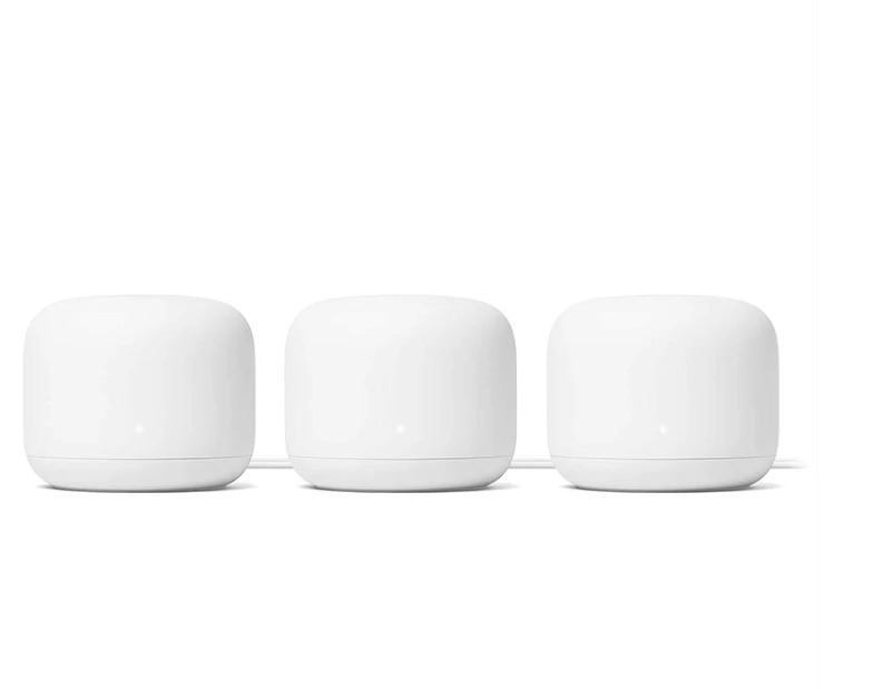 GOOGLE NEST WIFI MESH 3-PACK, Everything Else, Looking For on Carousell