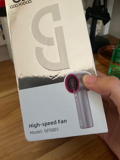 GOOJODOQ Turbo Fan, Furniture & Home Living, Lighting & Fans, Fans on ...