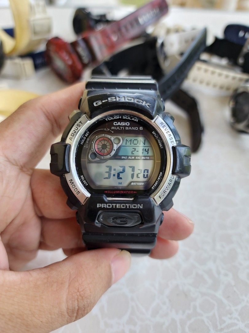 Gshock GW8900 Tough Solar China, Men's Fashion, Watches & Accessories ...