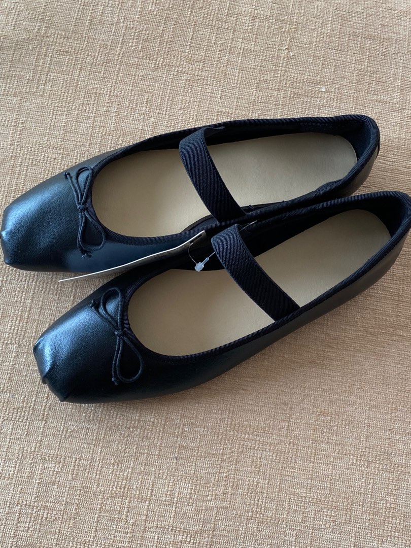GU Ballet Flats (L), Women's Fashion, Footwear, Flats & Sandals on ...