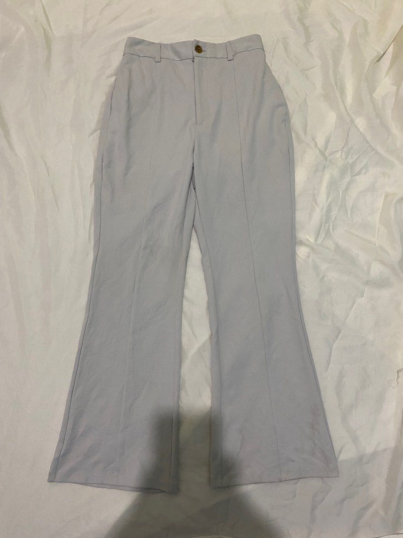 GU by Uniqlo Flared Pants garter back like new last price posted, Women ...