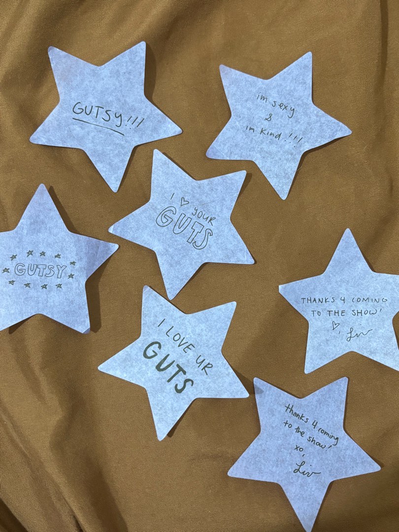 GUTS Confetti | Handwritten & Plain, Hobbies & Toys, Memorabilia ...