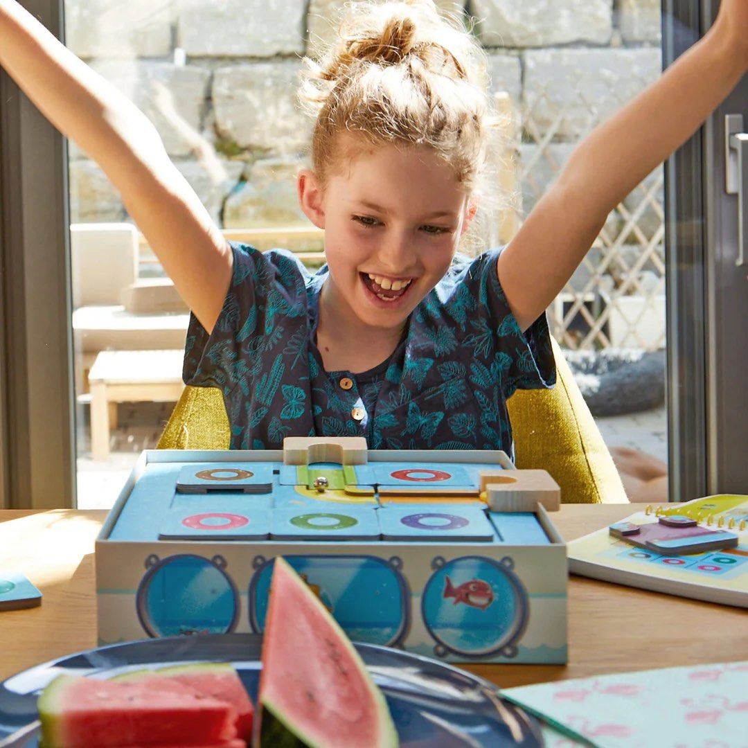 HABA Logic! GAMES: Splash Labyrinth, Hobbies & Toys, Toys & Games on ...