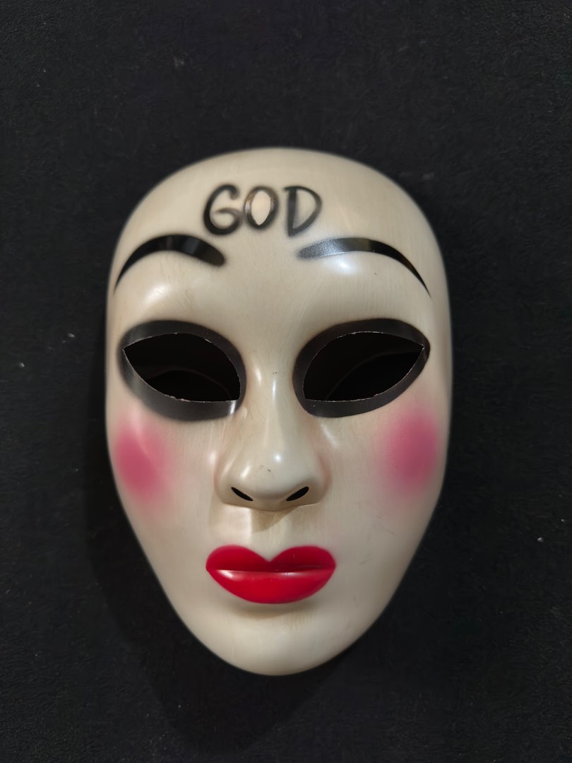 Party Mask Purge God Mask, Hobbies & Toys, Toys & Games on Carousell