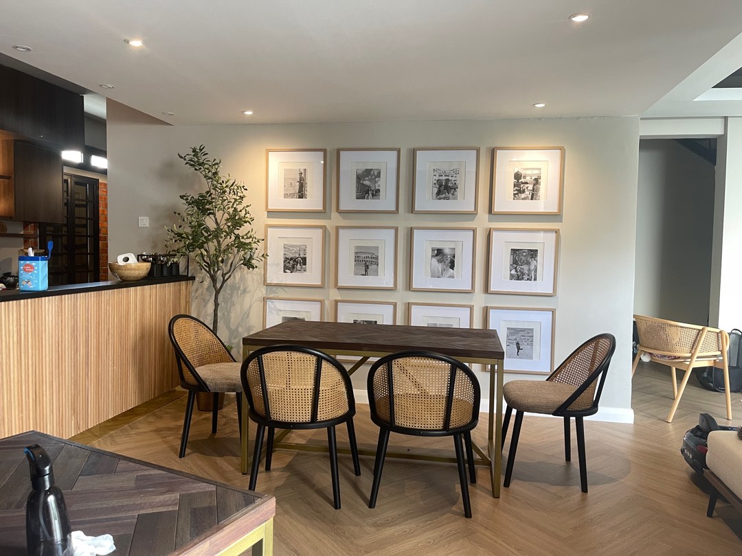 Hampton Dining Table 140cm (from Ruma Home) - Chair sold separately ...