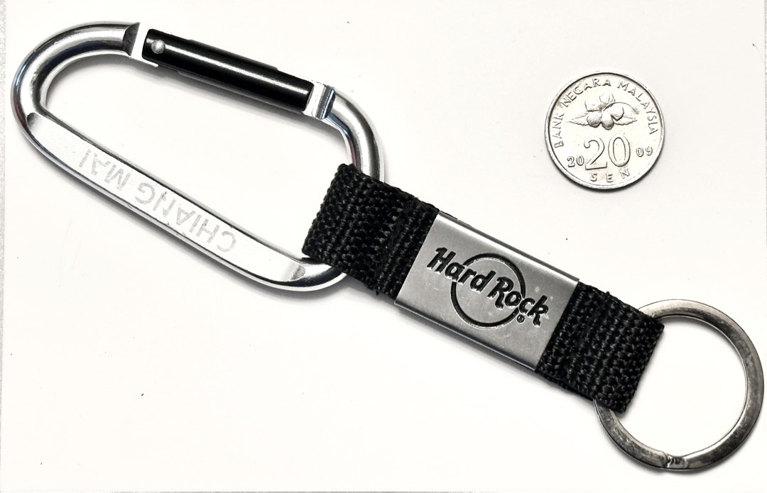 Hard Rock Cafe Chiang Mai Keychain Merchandise, Hobbies & Toys ...