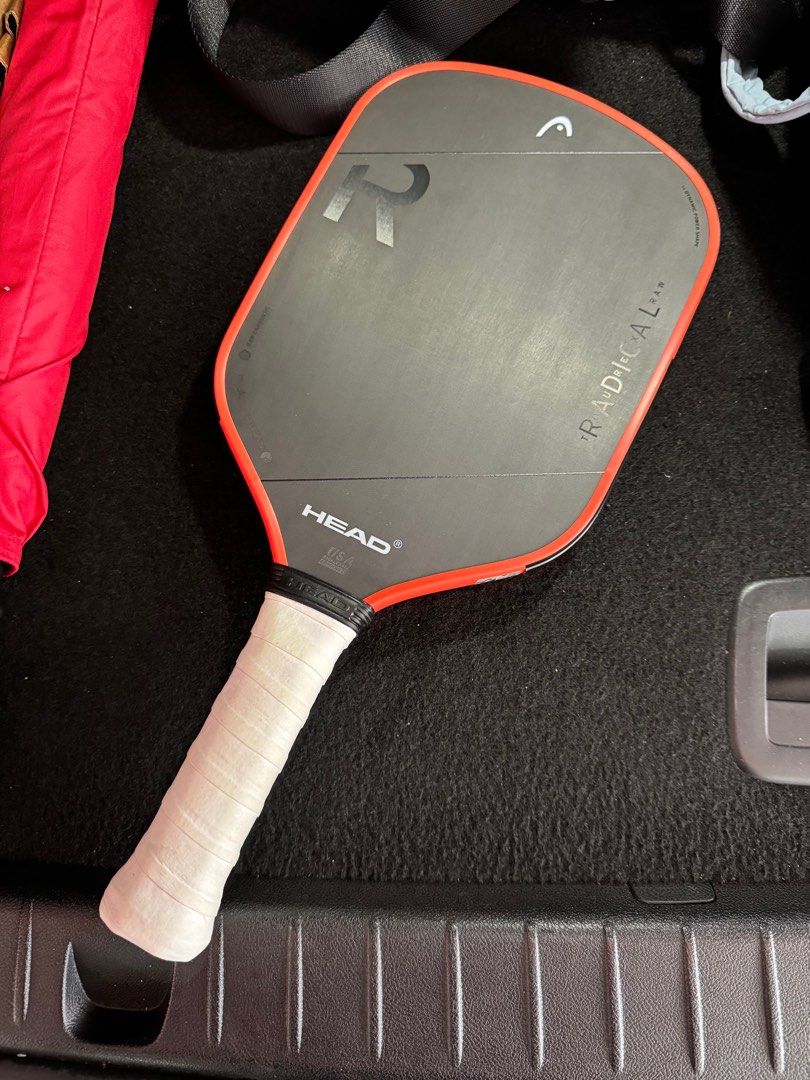 HEAD Pickleball Paddle Radical Tour EX Raw *Lightly Used*, Sports ...