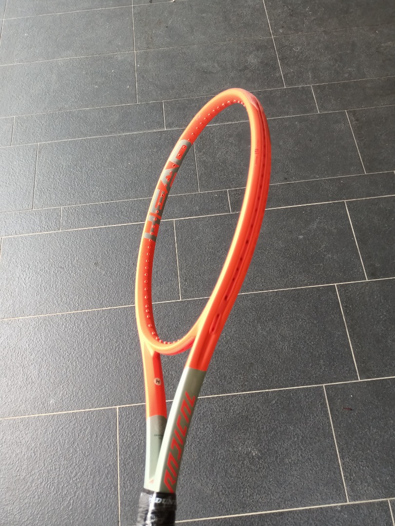 Head Radical MP CPI 400, Sports Equipment, Sports & Games, Racket ...