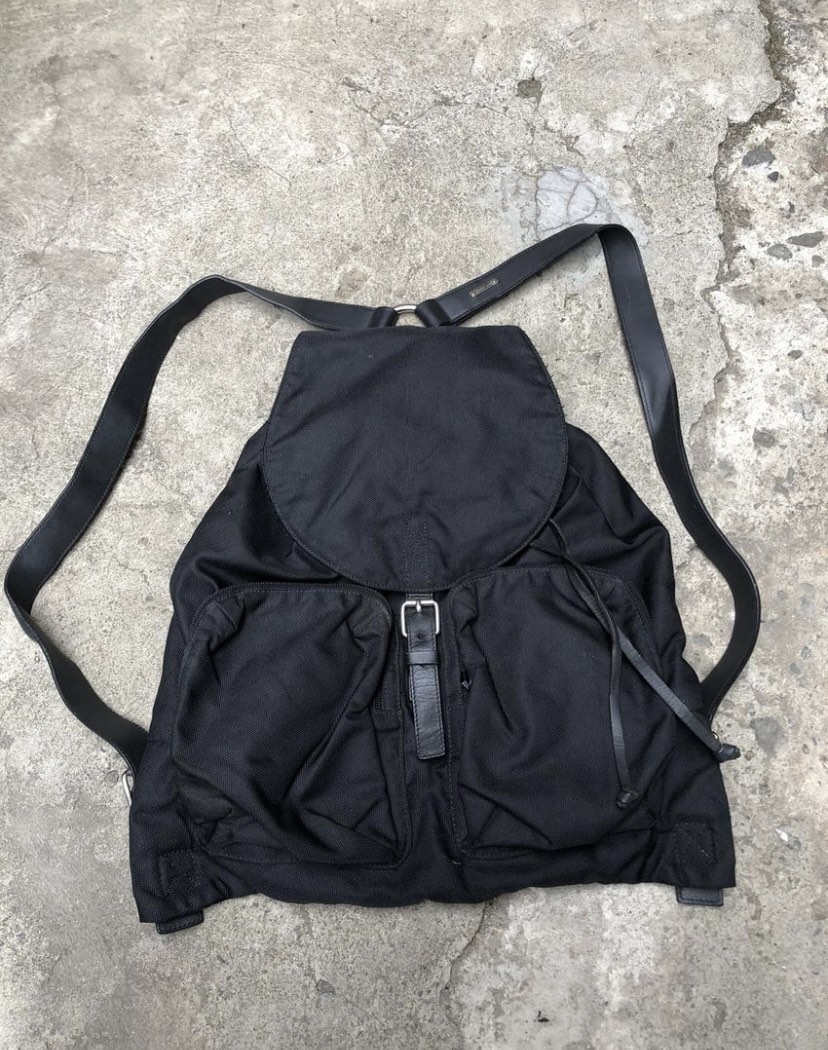 Helmut Lang Archive Backpack Rare, Women's Fashion, Bags & Wallets ...