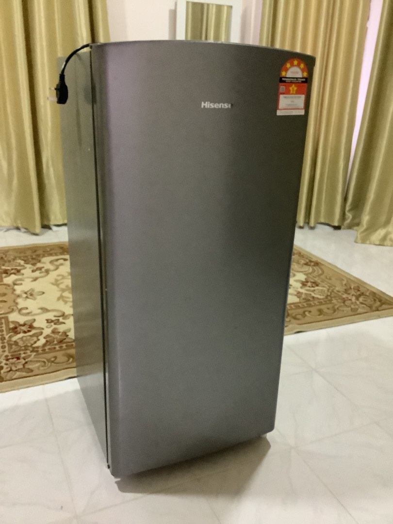 Hisense Single Door 170L, Fridge, Refrigerator, Peti Ais, TV & Home ...