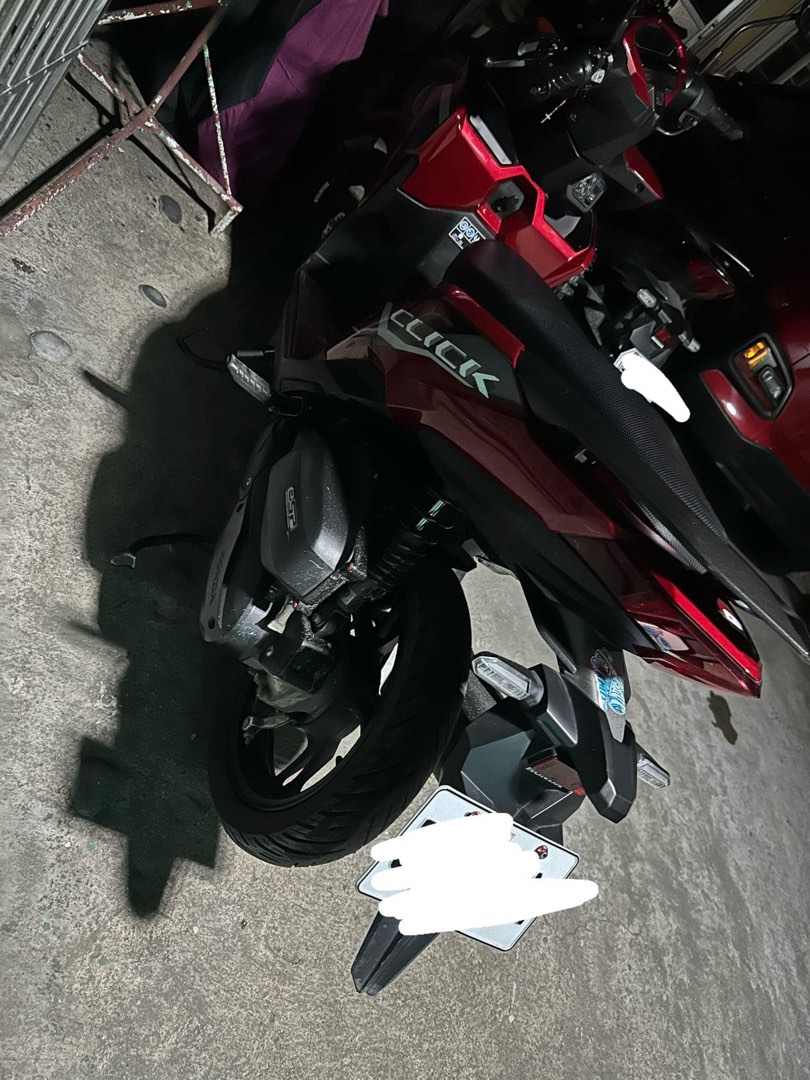 Honda click v3, Motorbikes, Motorbikes for Sale on Carousell