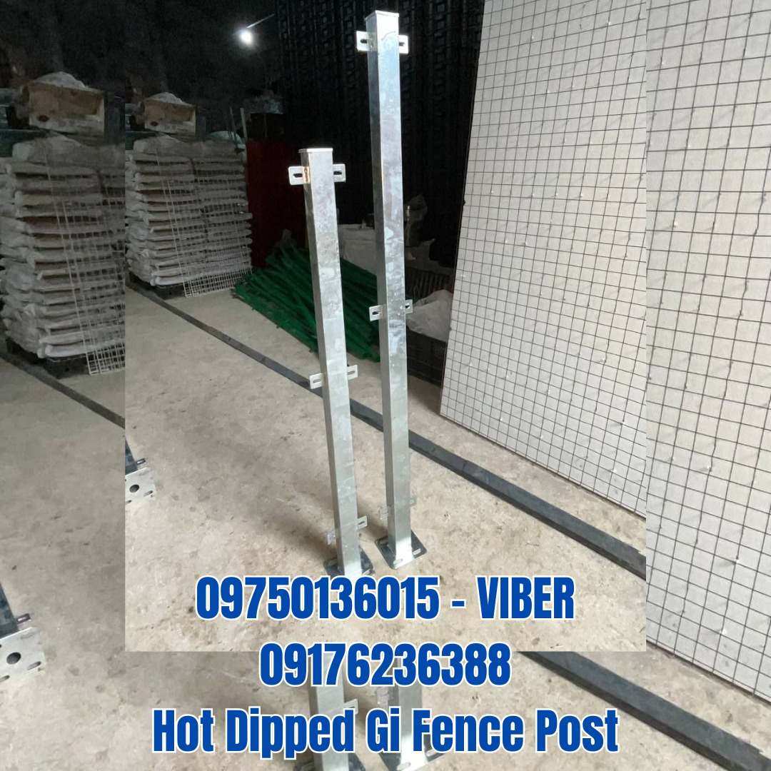 Hot Dipped Gi Fence Post, Commercial & Industrial, Industrial Equipment ...