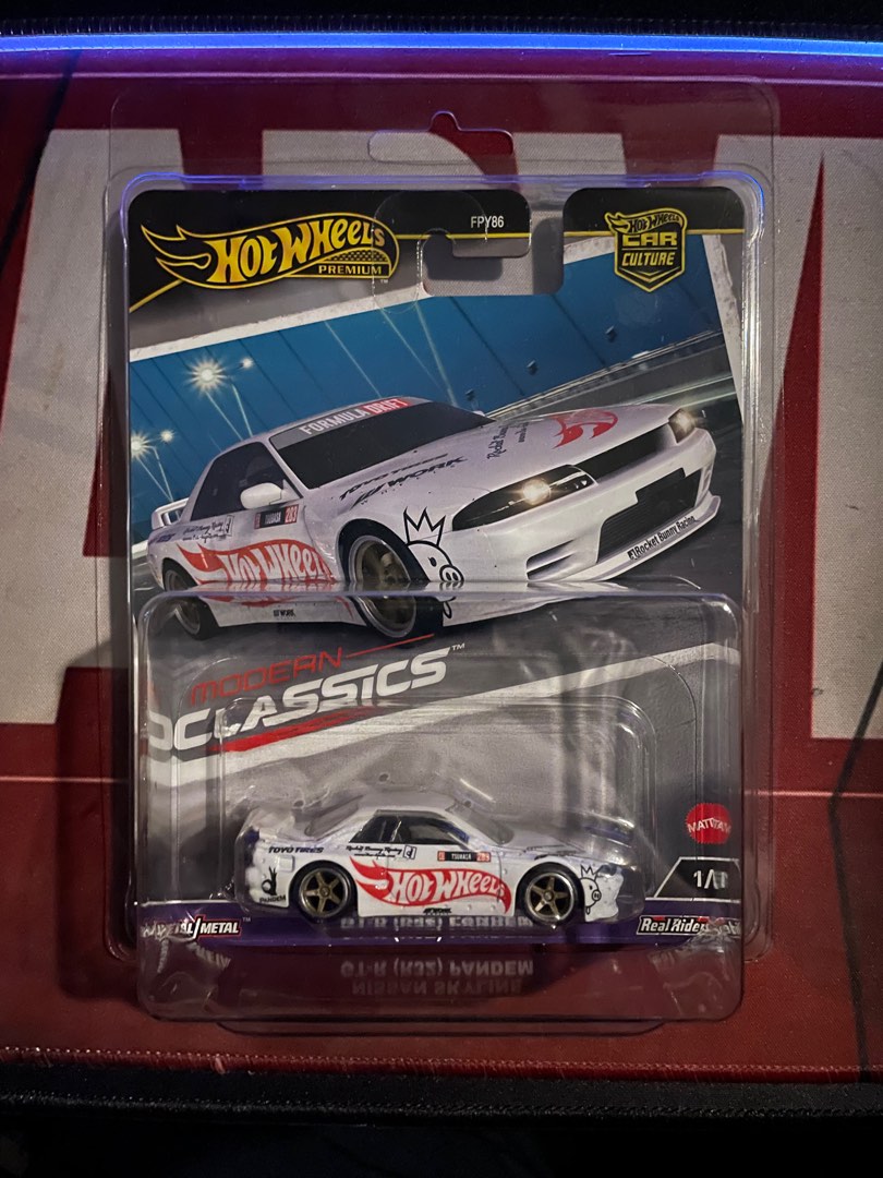 Hot Wheels Nissan Skyline R32 Pandem Modern Classics, Hobbies & Toys, Toys & Games on Carousell