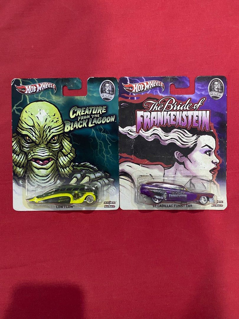 Hot Wheels Universal Monster, Hobbies & Toys, Toys & Games on Carousell