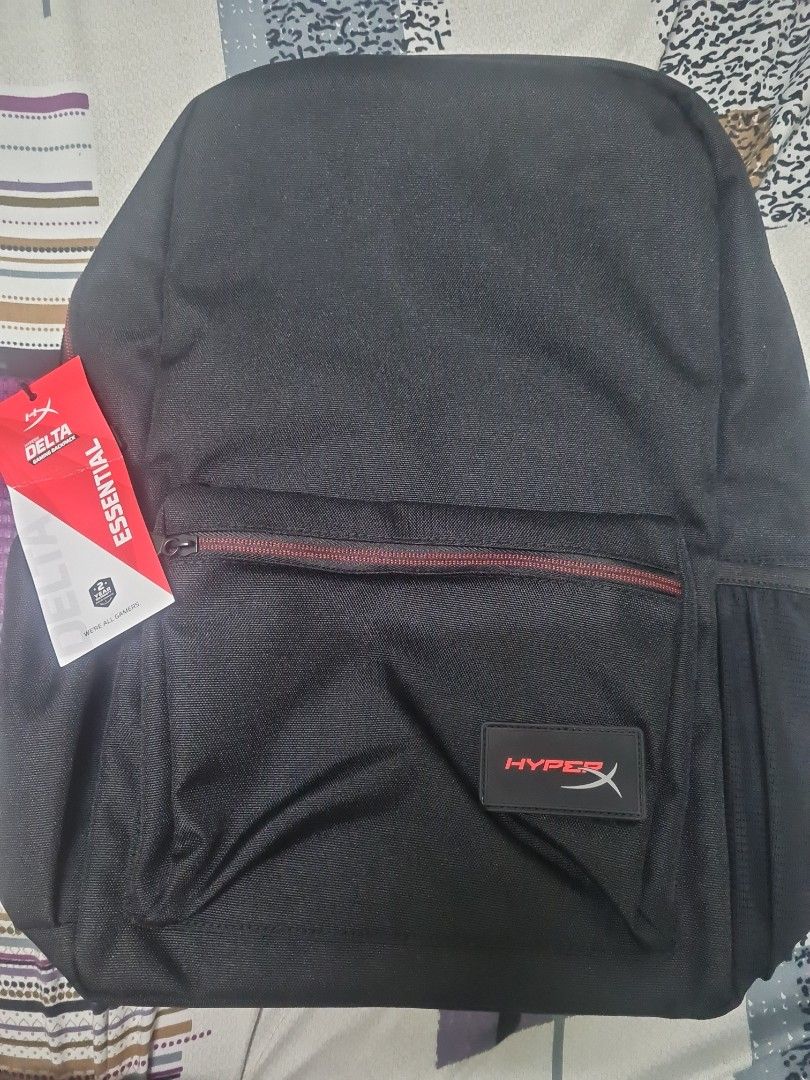 HyperX Delta Gaming Laptop Backpack Black, Men's Fashion, Bags ...