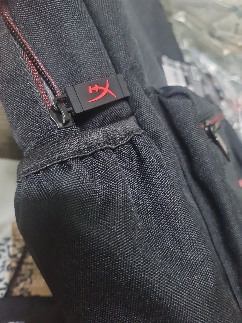 HyperX Delta Gaming Laptop Backpack Black, Men's Fashion, Bags ...