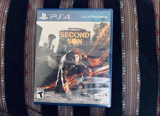Original Cd PS4 Infamous Second Son, Video Gaming, Video Games ...