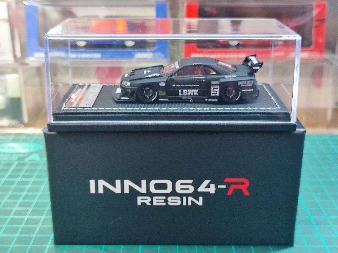 INNO64 NISSAN SKYLINE LBWK ER34 RESIN, Hobbies & Toys, Toys & Games on ...