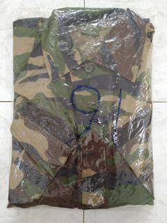 Jacket Army Celoreng Harimau Gurun (HG07), Men's Fashion, Coats ...