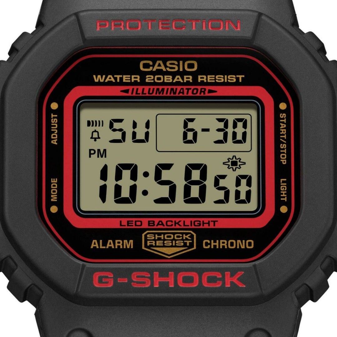 JAM CASIO G-SHOCK ORIGINAL DW-5600KH-1 LIMITED EDITION, Luxury, Watches ...