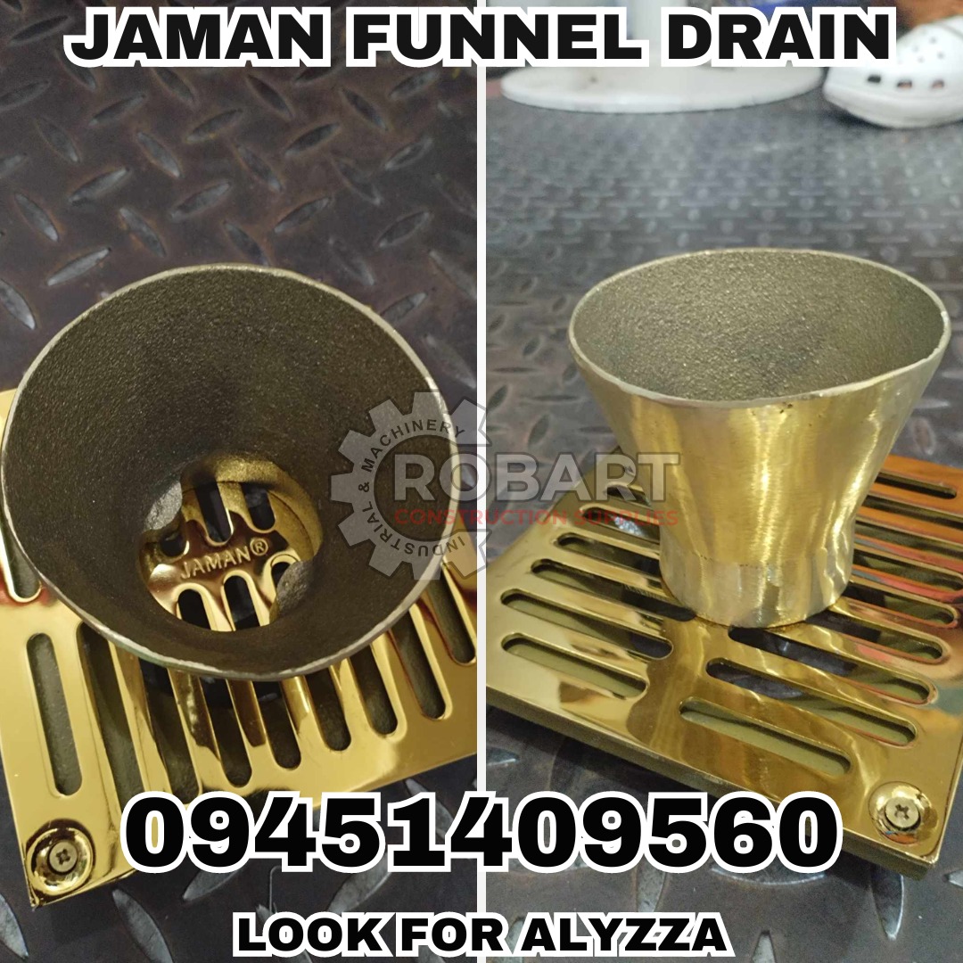 JAMAN FUNNEL DRAIN, Commercial & Industrial, Construction Tools ...