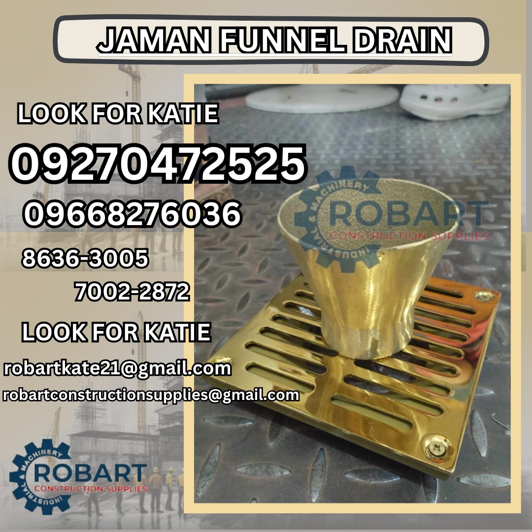 Jaman Funnel Drain, Commercial & Industrial, Construction Tools ...