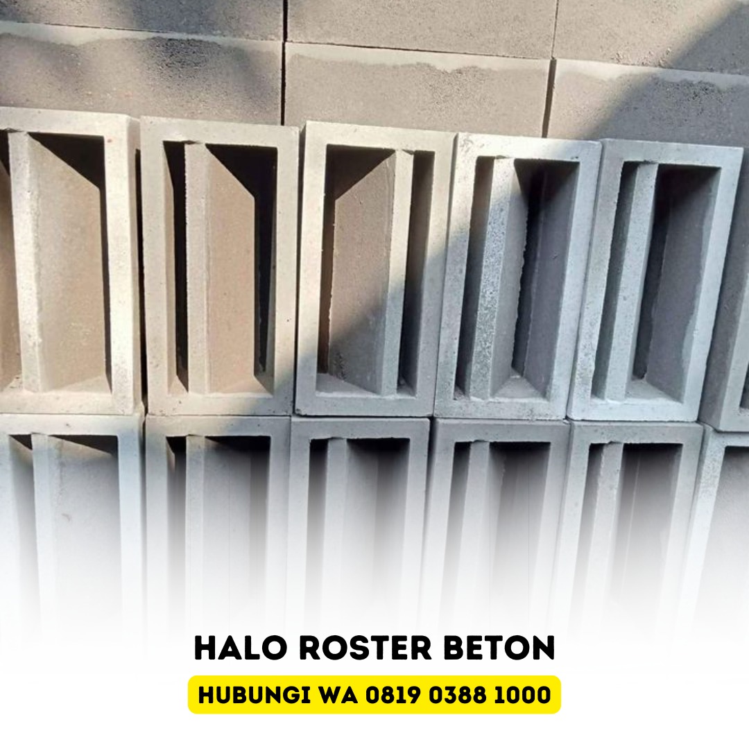 Jual Roster Beton Atas Pintu Lubang Angin di Trawas Pasuruan, Perabotan ...