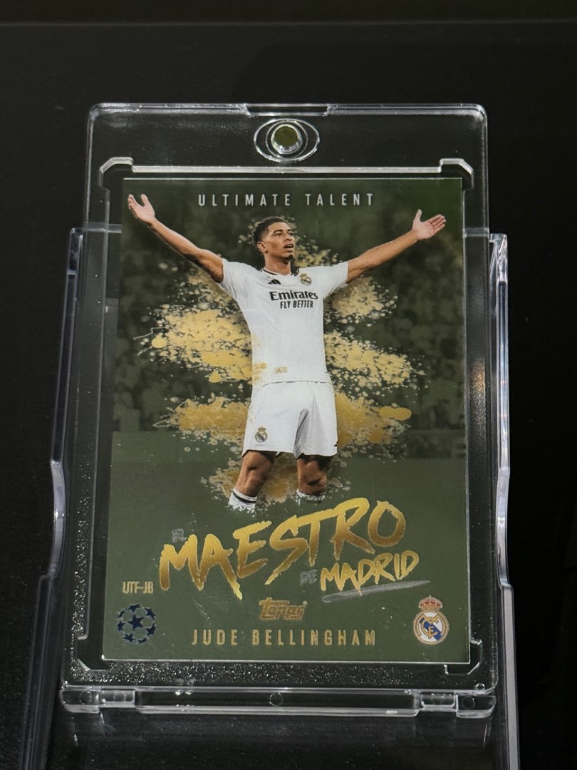Jude Bellingham 2024/25 Match Attax ultimate talent MINT, Hobbies ...