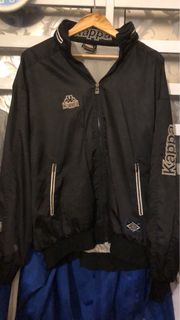 Vintage Kappa Sidetape Zipper Jacket Tracktop , Men's Fashion, Coats ...