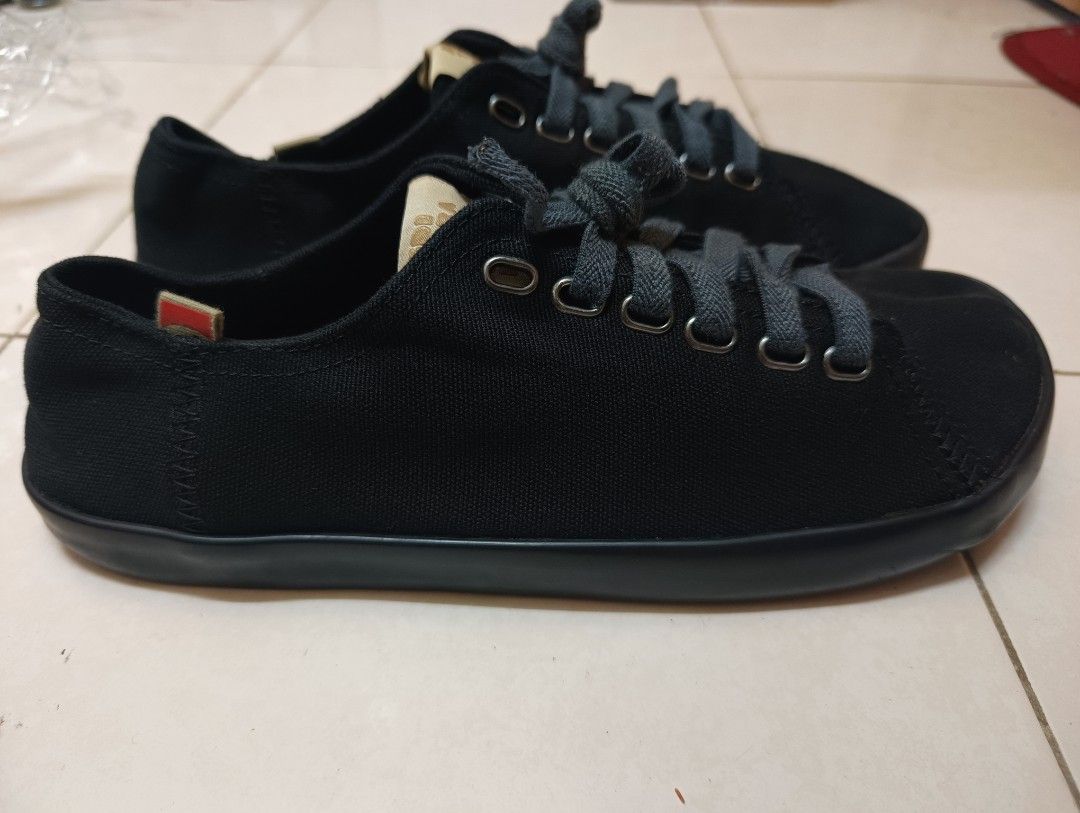 Kasut Camper All Black, Men's Fashion, Footwear, Sneakers on Carousell