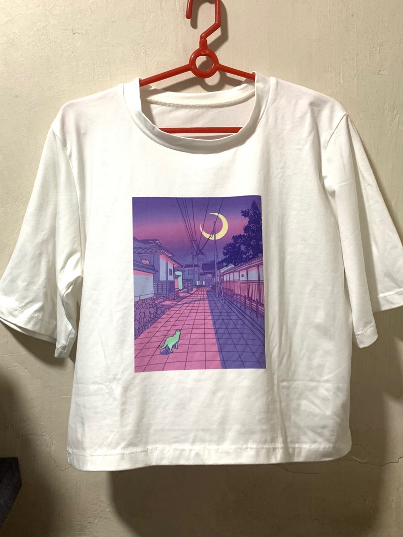 Kawaii Sailor Moon Top / Cute Japanese White Shirt / Y2k Anime ...