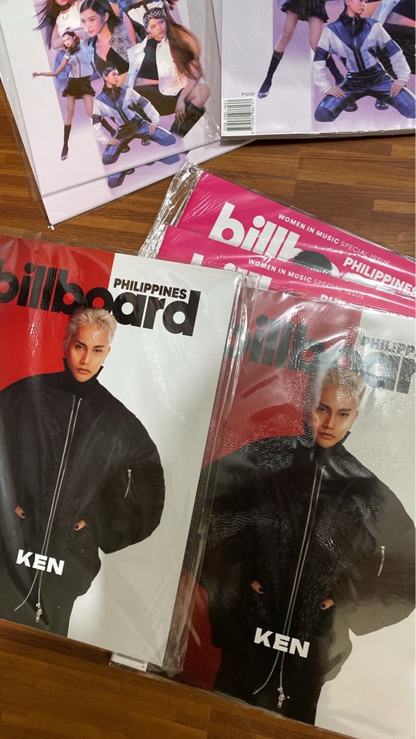 Ken Justin SB19 Cover Billboard Magazine, Hobbies & Toys, Books ...