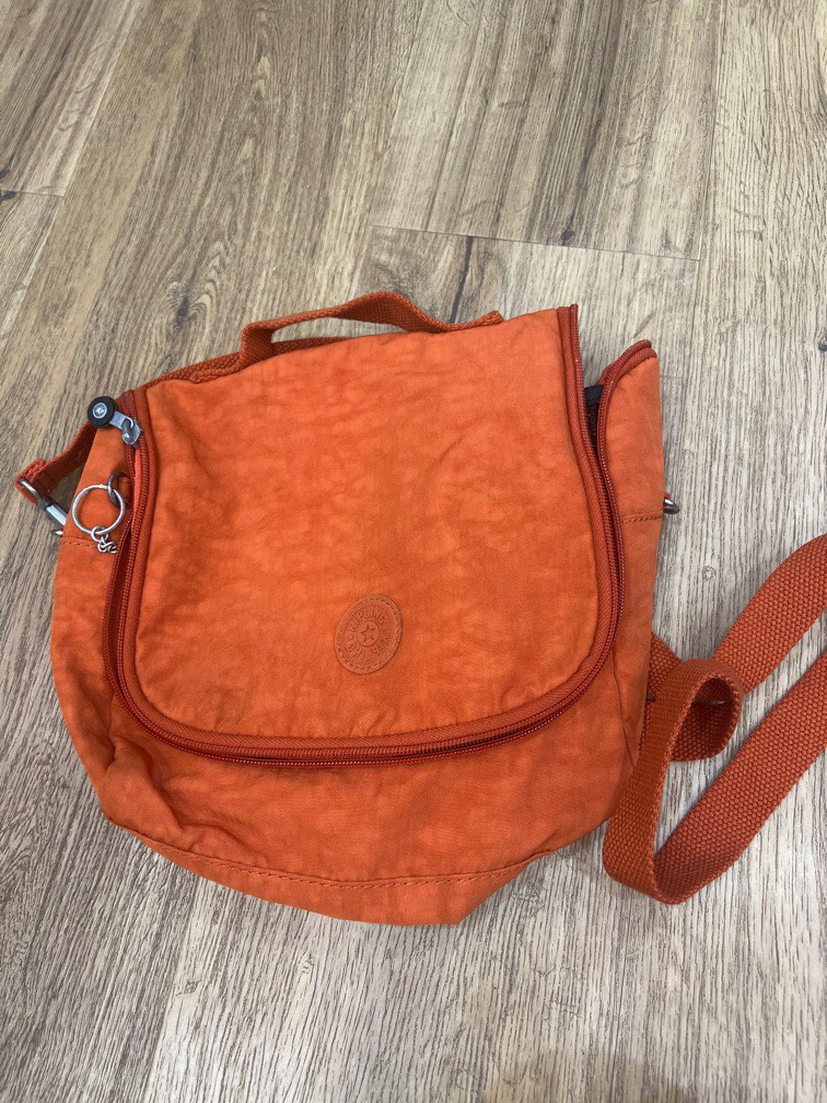 Kipling orange bodybag, Women's Fashion, Bags & Wallets, Shoulder Bags ...