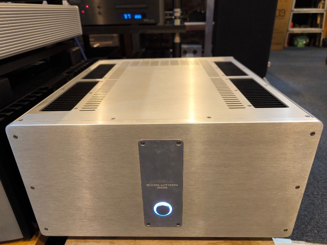 Krell Evolution 302, Audio, Other Audio Equipment on Carousell