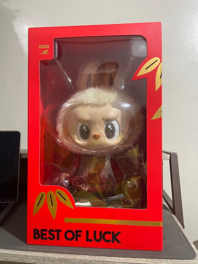 Labubu Best of Luck, Hobbies & Toys, Toys & Games on Carousell