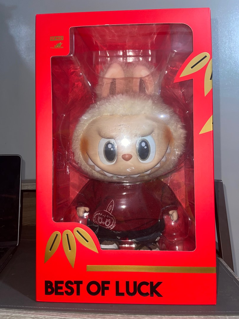 Labubu Best of Luck (read description), Hobbies & Toys, Toys & Games on ...