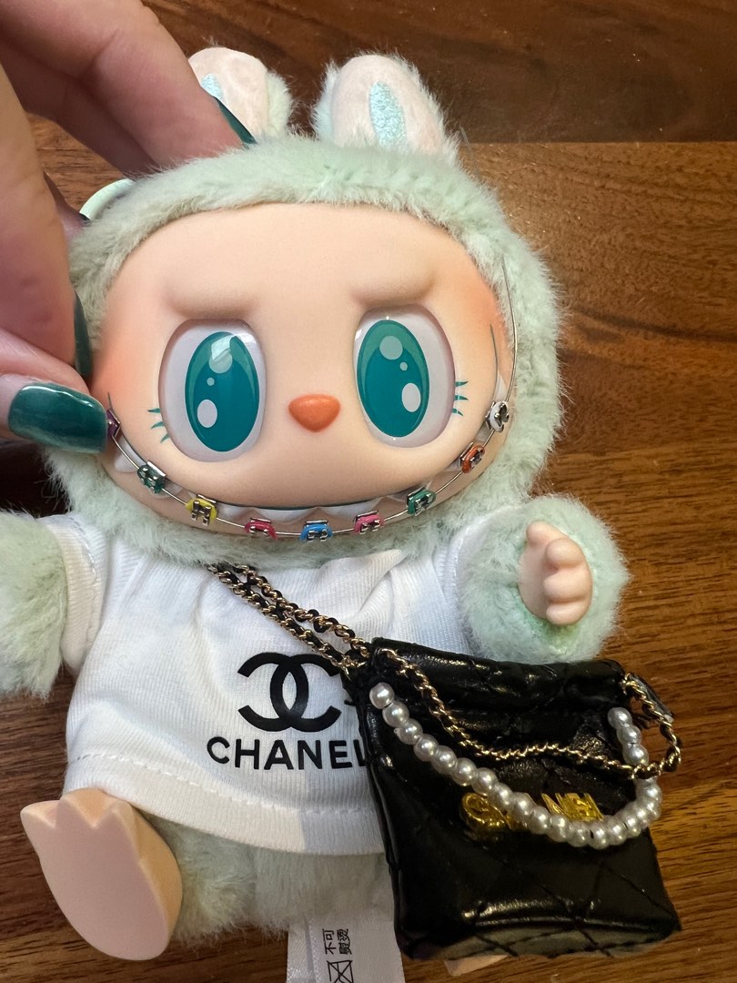 Labubu Braces, Hobbies & Toys, Toys & Games on Carousell