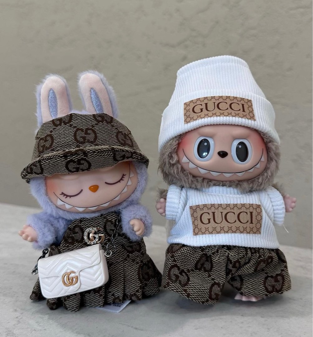 Labubu gucci, Toys & Collectibles, Mainan di Carousell