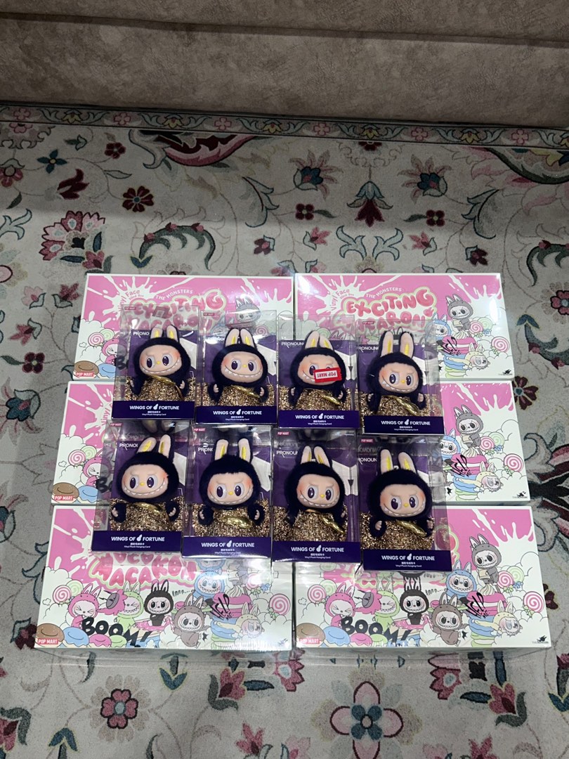 labubu pronounce, Hobbies & Toys, Toys & Games on Carousell