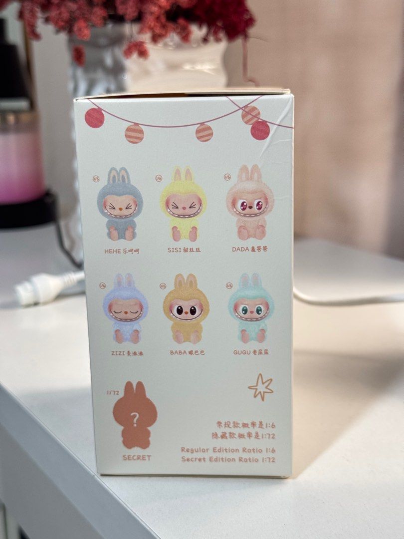 On Hand Labubu The Monsters V2 Have A Seat - Dada, Hobbies & Toys ...