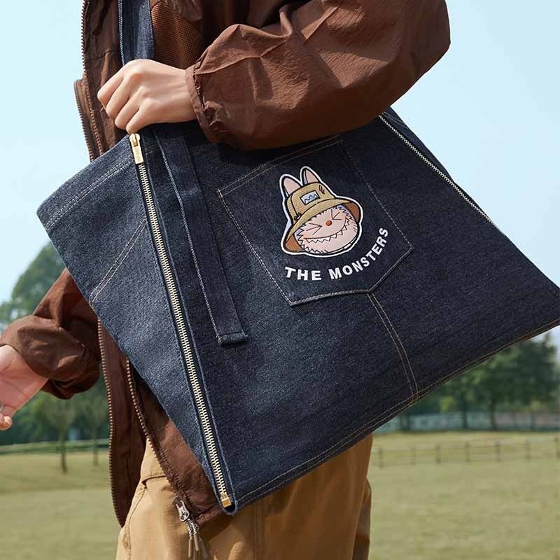 Labubu tote bag, Women's Fashion, Bags & Wallets, Shoulder Bags on ...