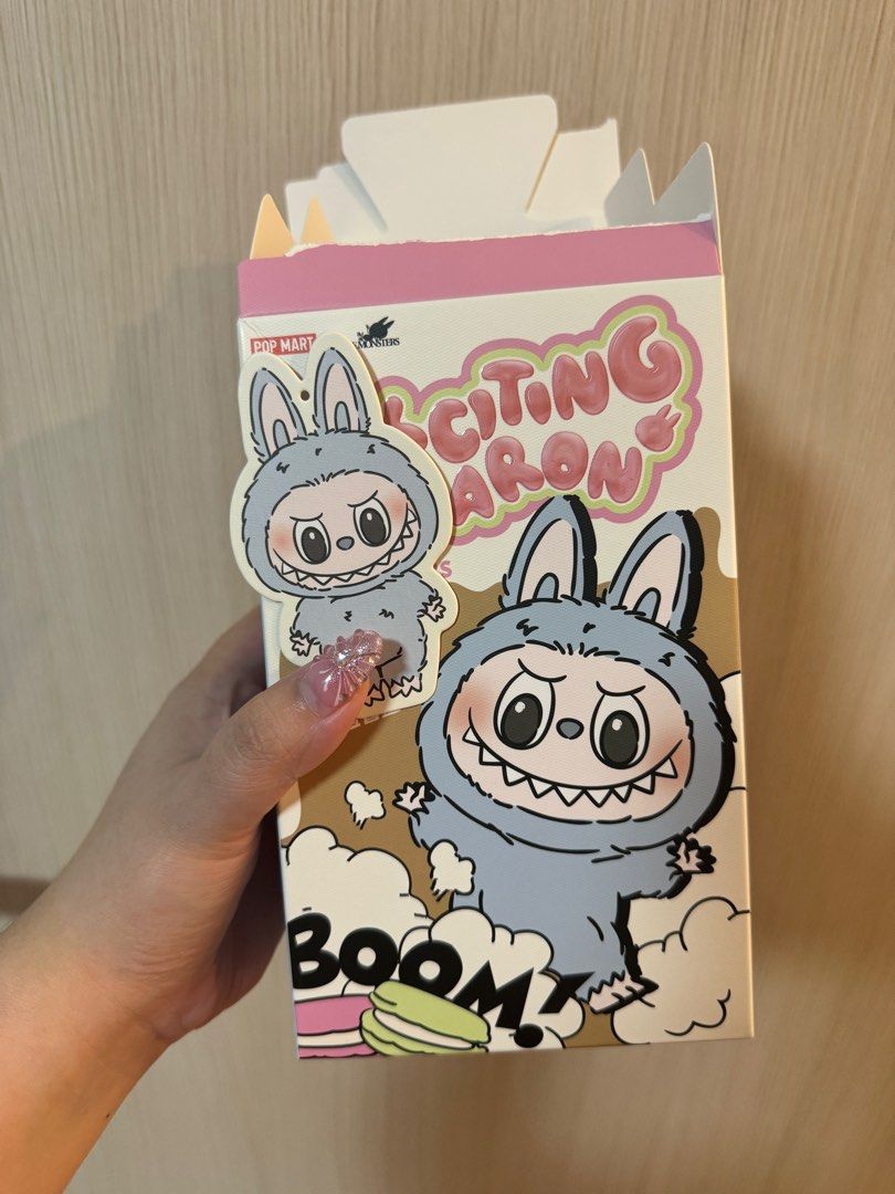 Labubu v1 - Sea salt coconut, Hobbies & Toys, Toys & Games on Carousell