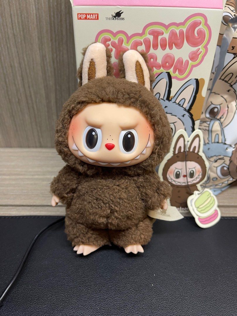 Labubu V1 Secret Chestnut Cocoa, Hobbies & Toys, Toys & Games on Carousell