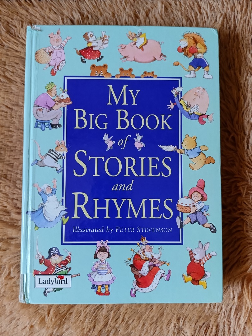 Ladybird My Big book of Stories and Rhymes, Hobbies & Toys, Books ...