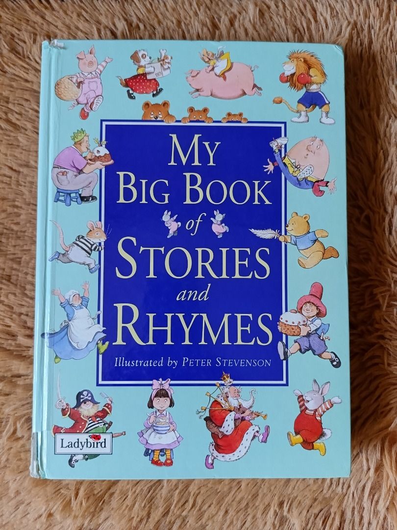 Ladybird My Big book of Stories and Rhymes, Hobbies & Toys, Books ...