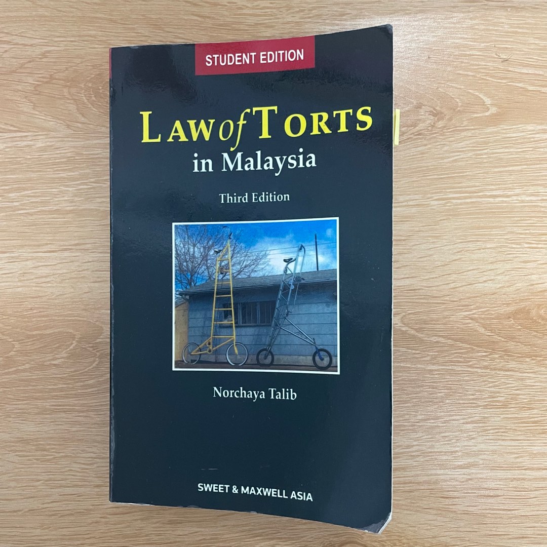 Law of Torts by Norchaya Thalib, Hobbies & Toys, Books & Magazines ...