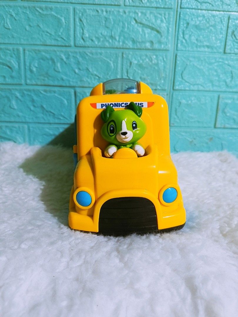 LeapFrog Phonics Fun Animal Bus, Hobbies & Toys, Toys & Games on Carousell