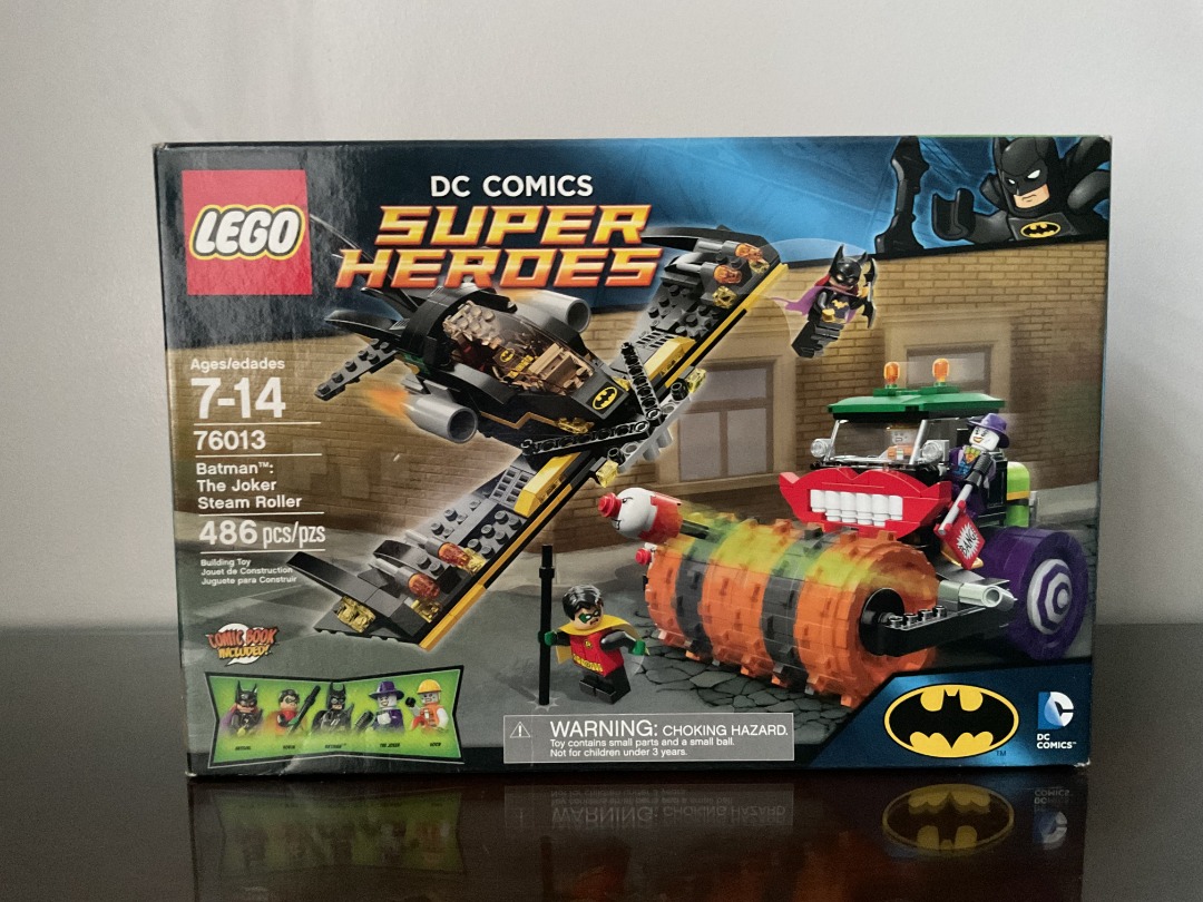 Lego 76013 - Batman: the Joker Steam Roller, Hobbies & Toys, Toys ...