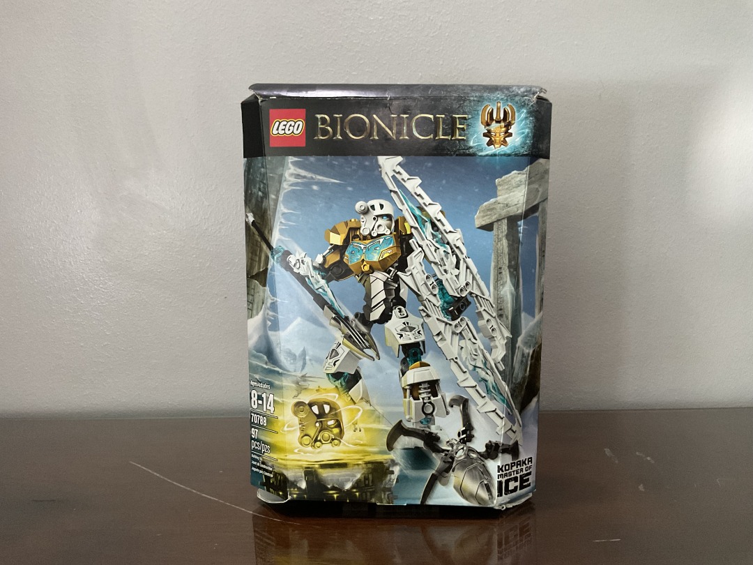 Lego Bionicle 70788 - Kopaka Master of Ice, Hobbies & Toys, Toys ...