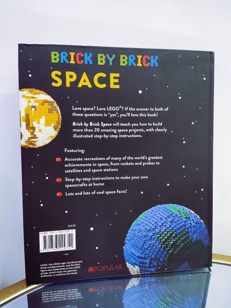 LEGO Brick Projects - Brick By Brick, Hobbies & Toys, Toys & Games on ...